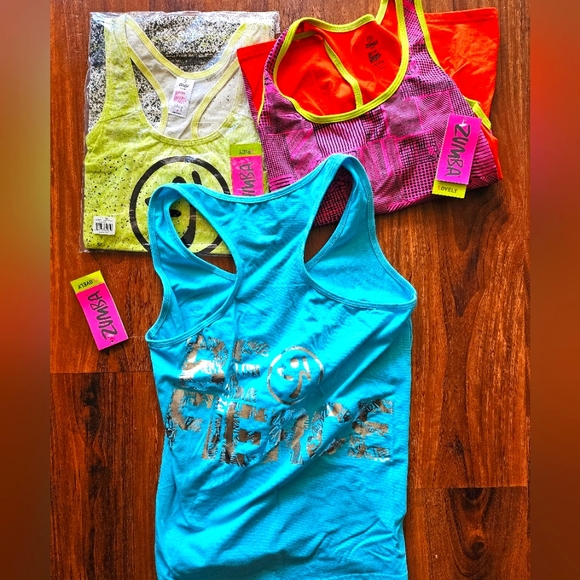Zumba Fitness | Tops | Zumba Clothes Lot | Poshmark